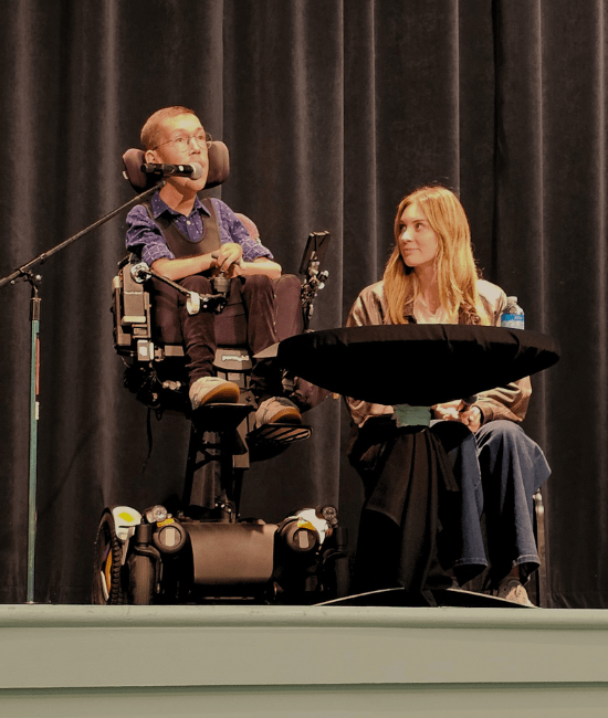 Hannah & Shane Burcaw | Iowa APSE